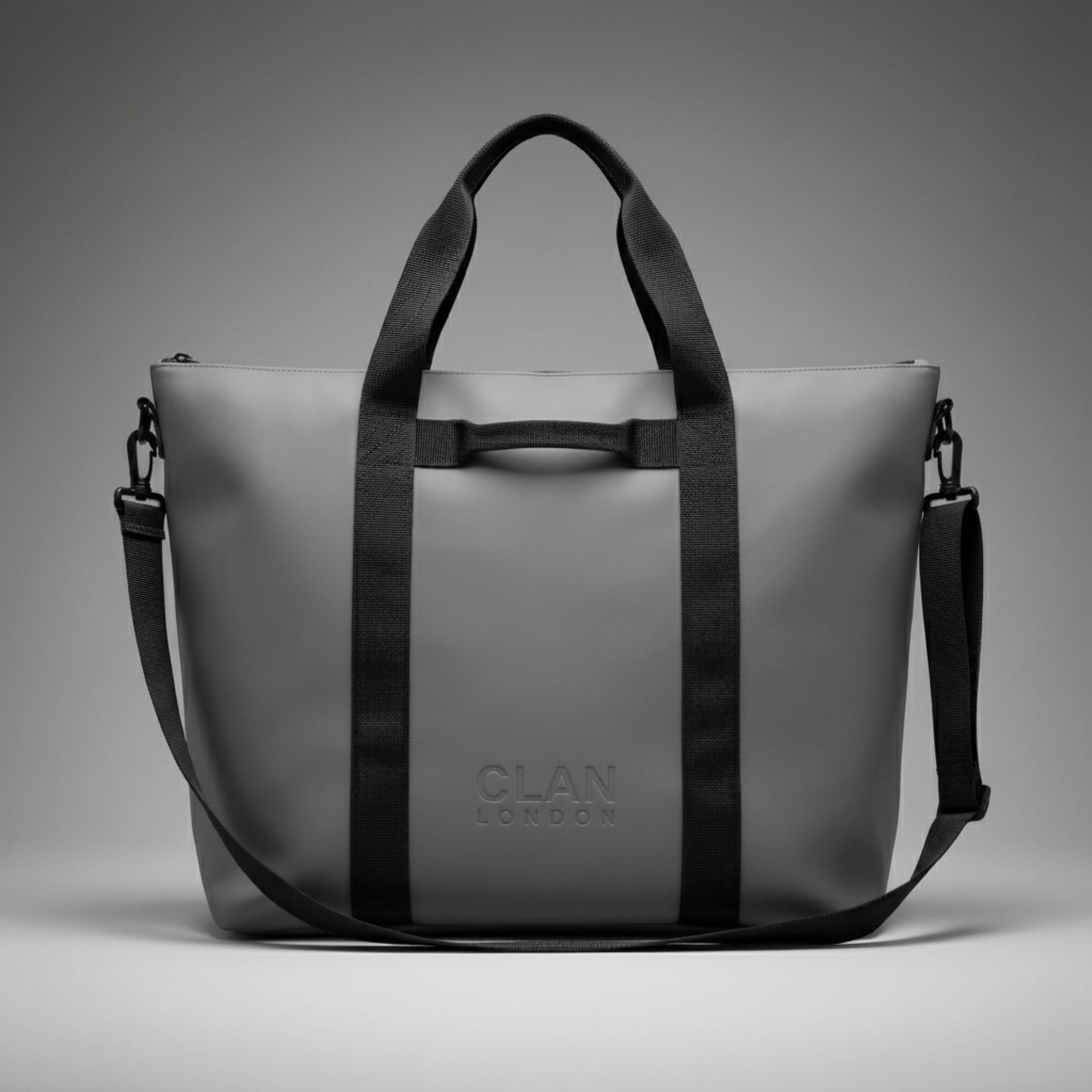Richmond Tote - Slate Grey – Clan London®