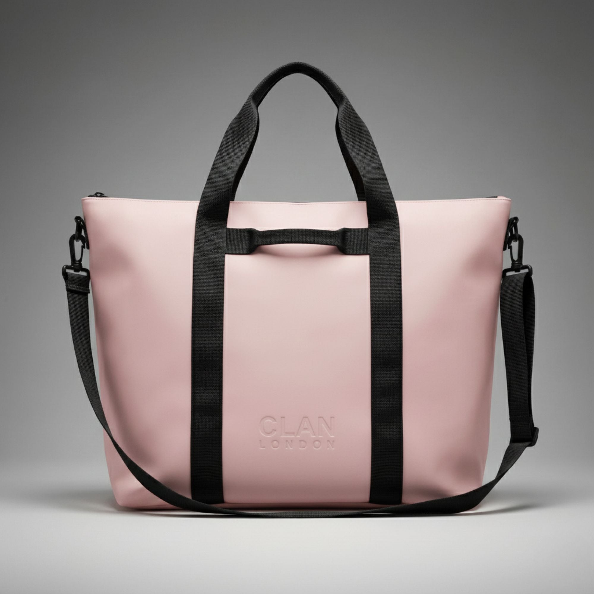 Richmond Tote - Soft Pink – Clan London®